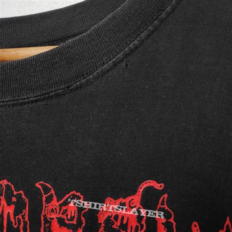 1992 Autopsy Mental Funeral Xl Tshirtslayer Tshirt And Battlejacket