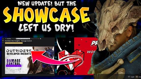 Outriders News Update I Cant Believe It Was Left Out What Does This Mean Youtube