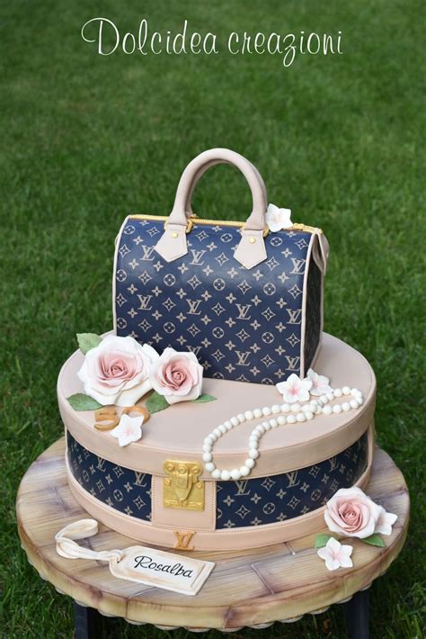 Louis Vuitton Cake Louis Vuitton Cake Novelty Cakes Cake