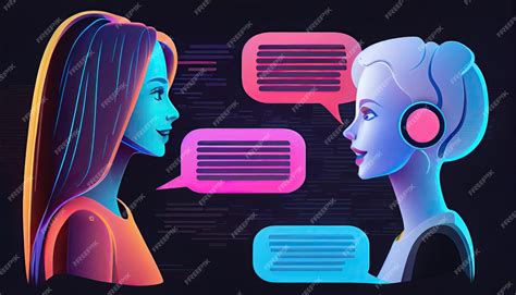 Premium Photo Artificial Intelligence Chatbot Chatgpt Conversation