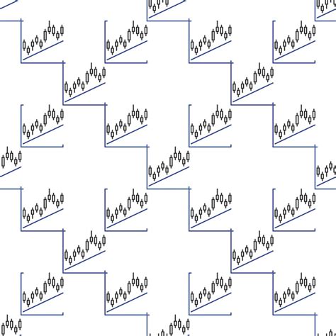 Premium Vector Cryptocurrency Candlestick Formation Vector Outline