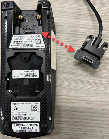 Ingenico Lane 3000 Setup And Installation Guide Fullsteam