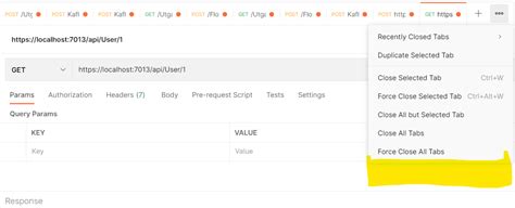 Save All Modified Requests · Issue 10935 · Postmanlabspostman App Support · Github
