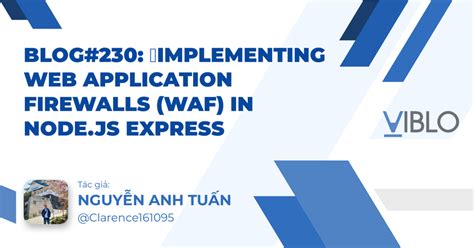 🔐implementing Web Application Firewalls Waf In Nodejs Express