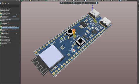 I Have Successfully Designed A Custom Esp32 Board Using Altium Designer
