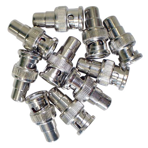 Bnc Plug To Phono Socket Adaptors System Q Ltd