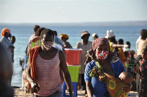 Mozambique Wfp Assists Families Fleeing Conflict In Cabo Delgado