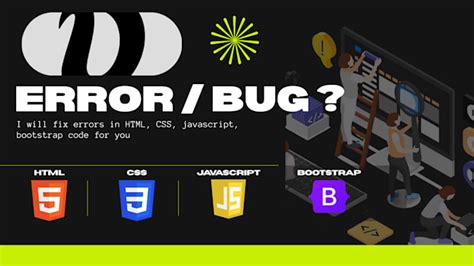 Fix Website Errors Html Css Js Bootstrap Debug By Danielvitiello Fiverr