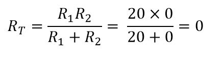 Resistance Why Can A Shorted Resistor Be Ignored Electrical Engineering Stack Exchange