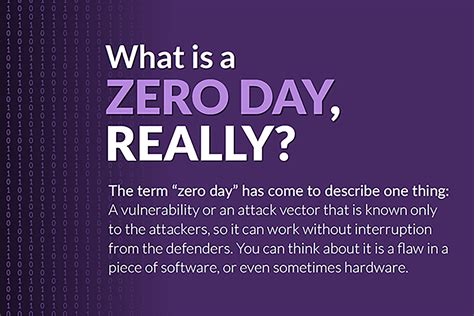 what is a zero day really download the infographic