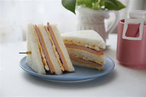 햄치즈샌드위치 홍루이젠샌드위치