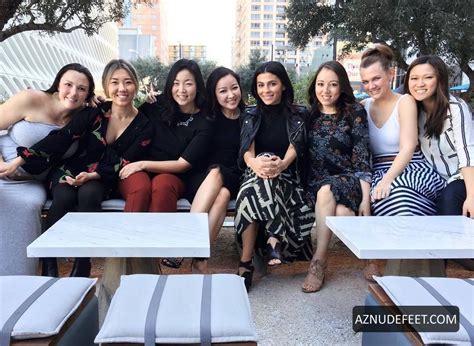 Charlet Chung Feet Aznudefeet