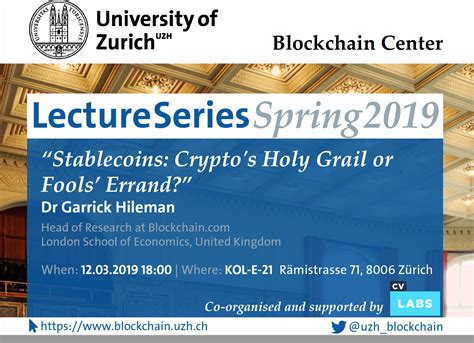 lecture series on blockchain marketing group zurich