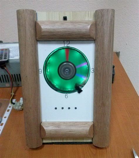 Hard Disk Drive Clock With Arduino Uno Dangerous Prototypes