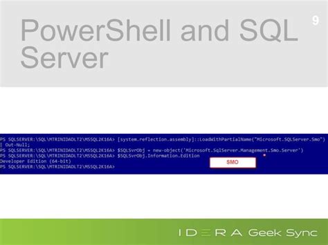 geek sync using powershell with python and sql server ppt
