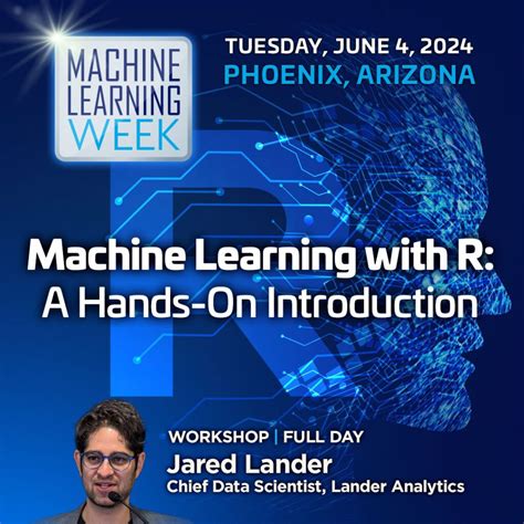 Workshops Machine Learning Week Us