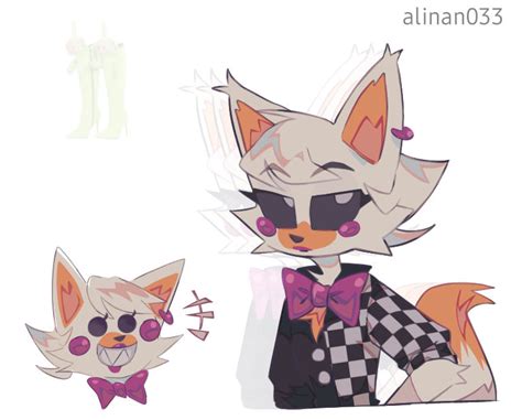 Lolbit Fanart By Alinan033 On Deviantart