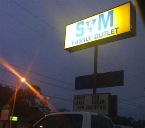 Unintentionally Sexual Business Names ThBlog