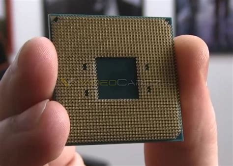 Amd Ryzen Cpu Pictured For The First Time Redgamingtech