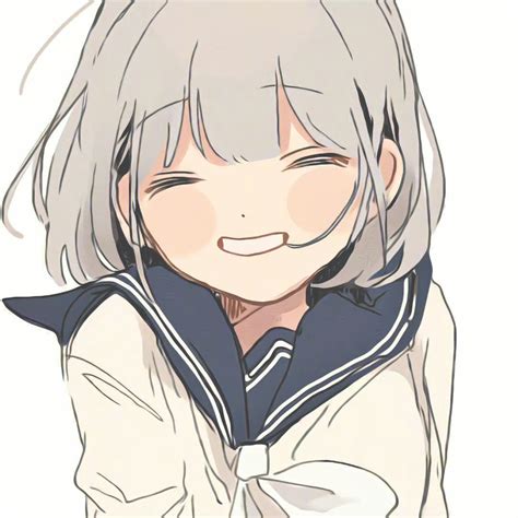 白底漫画头像 堆糖，美图壁纸兴趣社区