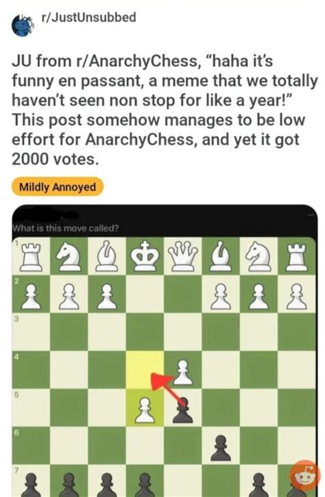 Ju From R Justunsubbed Is He Stupid R Anarchychess