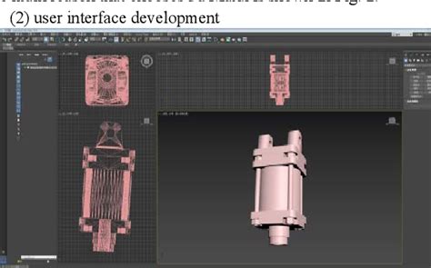 Figure 2 From Research On Key Technology Of Hydraulic Transmission Simulation System Based On