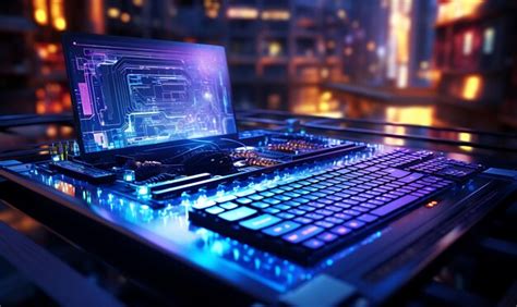 Premium Photo Backdrop Of Coding And Programming Backdrop Computer