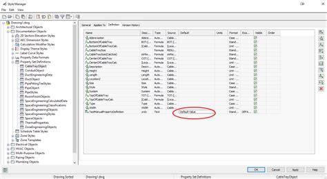 Solved Attach Default Value For Custom Psd On Multiple Drawings