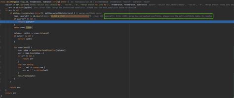 Confusing Error Message When Selecting From Conflict Tables With `autocommit True` · Issue