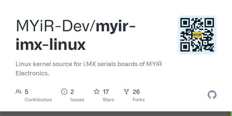 Github Myir Devmyir Imx Linux Linux Kernel Source For Imx Serials