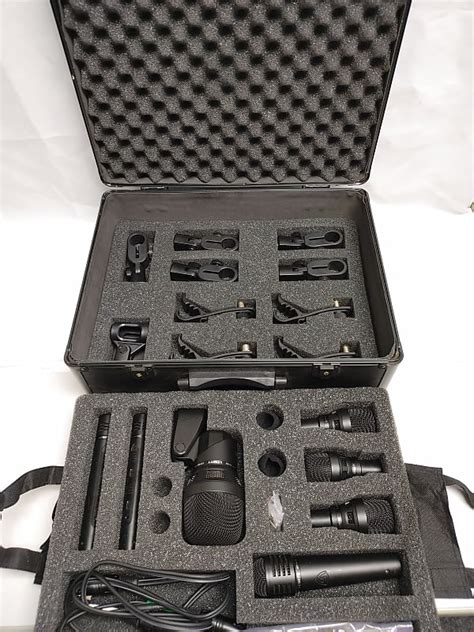Lewitt Beatkit Pro 7 Piece Drum Mic Kit Reverb