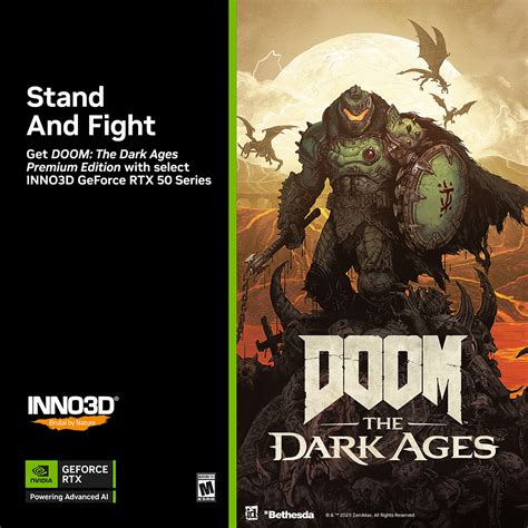 Khuyến Mãi Doom The Dark Ages Premium Edition Khi Mua Gpu Inno3d Rtx