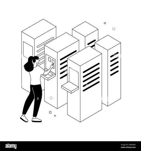 Data Center Abstract Concept Vector Illustration Stock Vector Image And Art Alamy