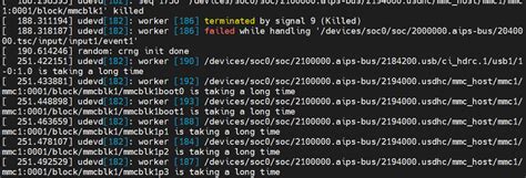 更新设备树之后，重启出现问题，断电重启后不能开机，报错 嵌入式linux开发 嵌入式开发问答社区