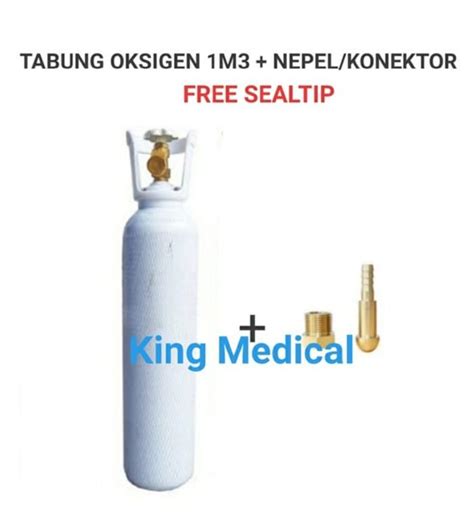 Jual Tabung Oksigen 1m3 Untuk Las Nepel Konektor Jakarta Barat Haeinmapasa Tokopedia