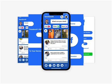 Facebook Ui Designs Themes Templates And Downloadable Graphic Elements On Dribbble