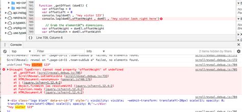 Only The Half Of The Elements To Be Seen Are Shown · Issue 352 · Jlmakesscrollreveal · Github