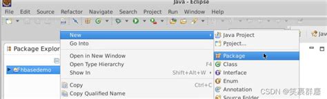 【超详细】linux系统 Hbase Java Api实验报告hbase Api接口操作实验 Csdn博客