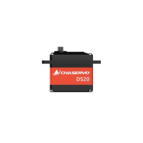 Servo Digitale Ds20 Chaservo 60g 26kgcm 008s
