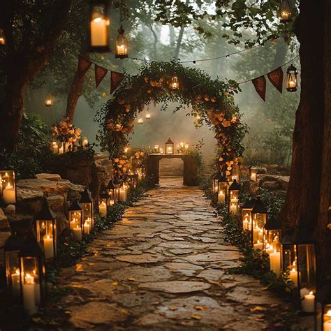 Harry Potter Themed Wedding Ideas — Table Settings Cake Ceremony Decor