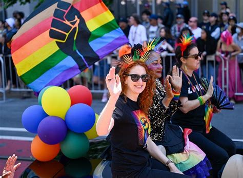 50 Pic Of Sf Pride 2025 Highlighting Queer Joy And Resistance