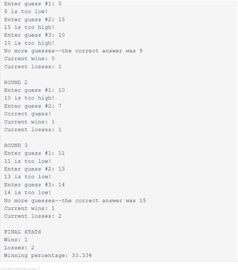 solved 4 22 program 4 guessing game 1 introduction in this