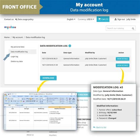 Gdpr Compliance Module For Prestashop Website