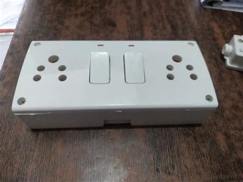 16 Amp Electrical Combine Double Modular Switch Socket Combination