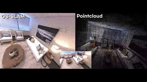 3d Gaussian Splatting Slam Demo Real Time Rgbd Gsi Slam Youtube