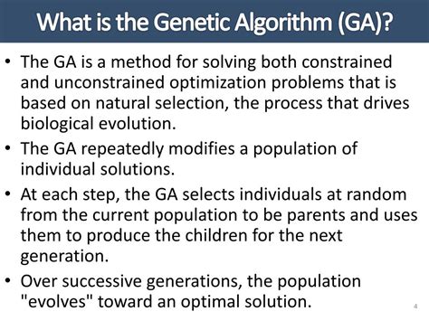 Ppt Using Matlab Global Optimization Toolbox For Genetic Algorithms Powerpoint Presentation