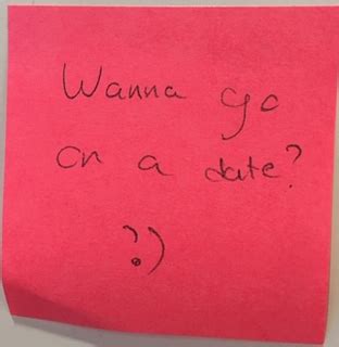 Wanna Go On A Date The Answer Wall