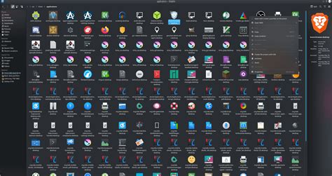kde right click is very off r kde