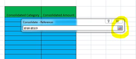 How To Consolidate Data In Excel