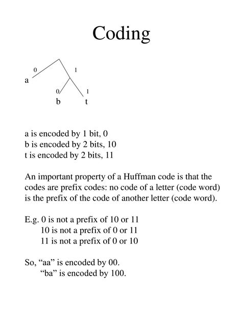 Ppt Functional Programming Lecture 15 Case Study Huffman Codes